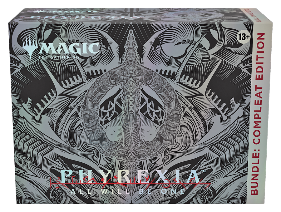 Magic Phyrexia All Will Be One Bundle Complete Edition Box | Miraj Trading