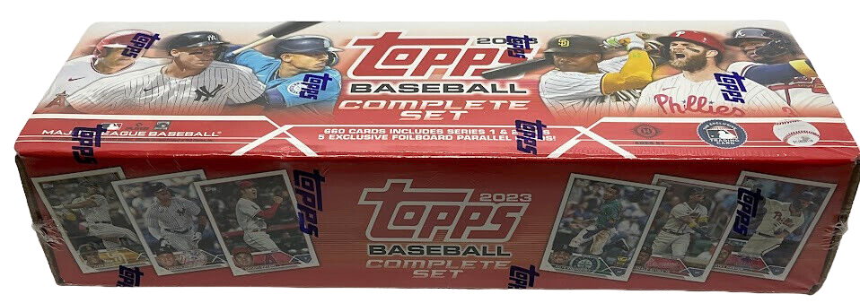 2023 Topps Baseball Complete Set Box | Miraj Trading