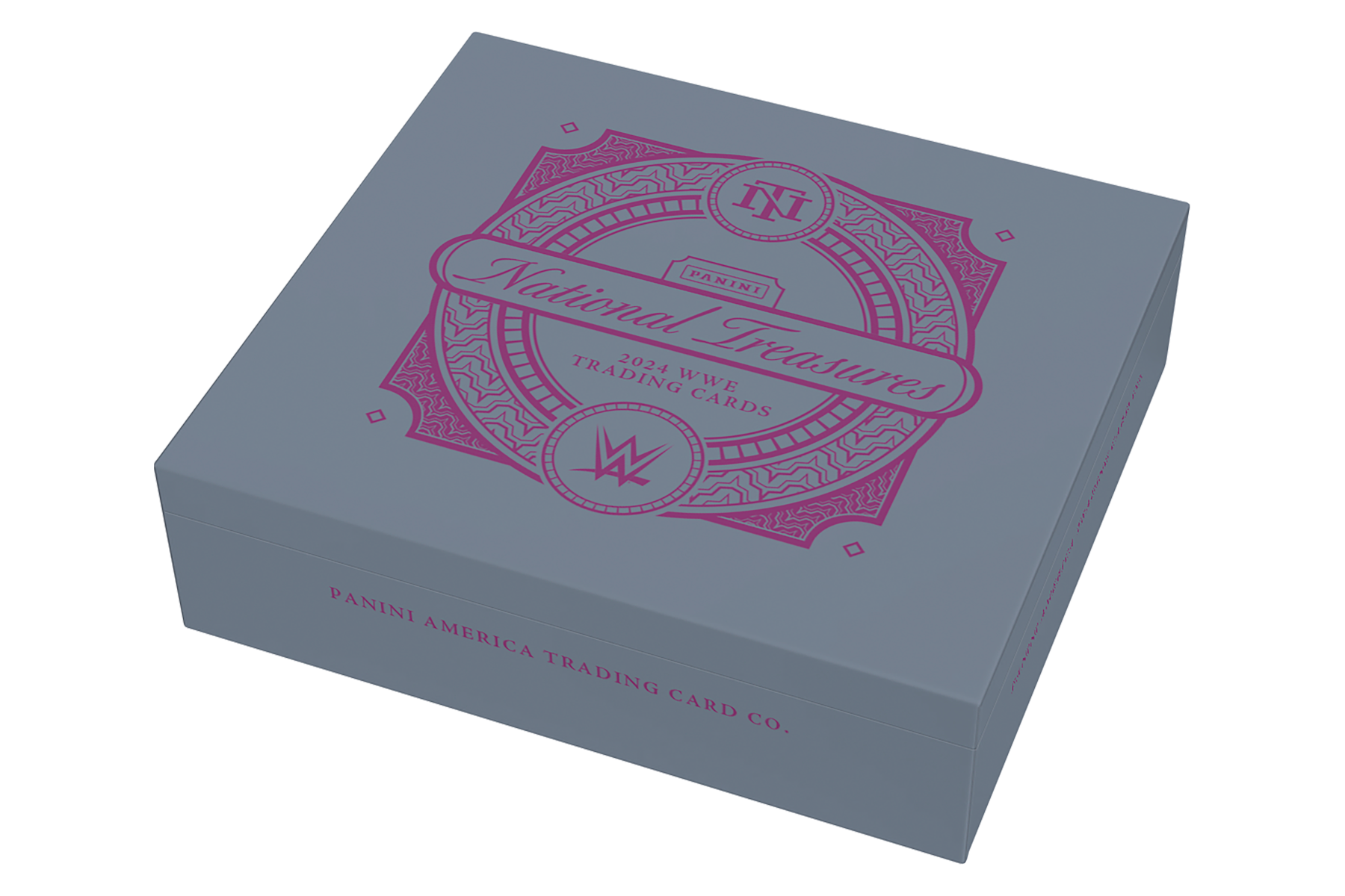 2024 Panini National Treasures WWE Hobby Box | Miraj Trading