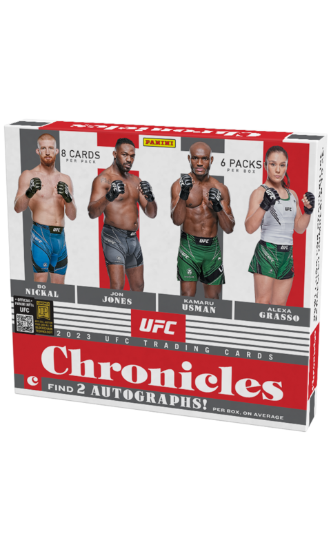 2023 Panini Chronicles UFC Hobby Box