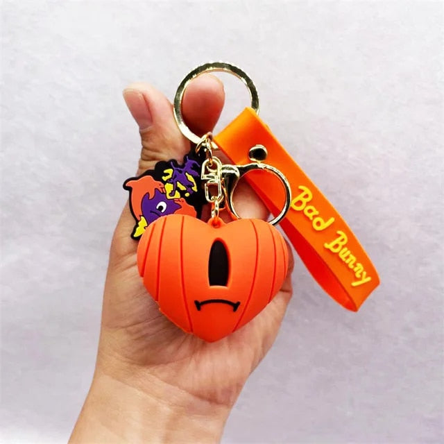 Bad Bunny Key Chains