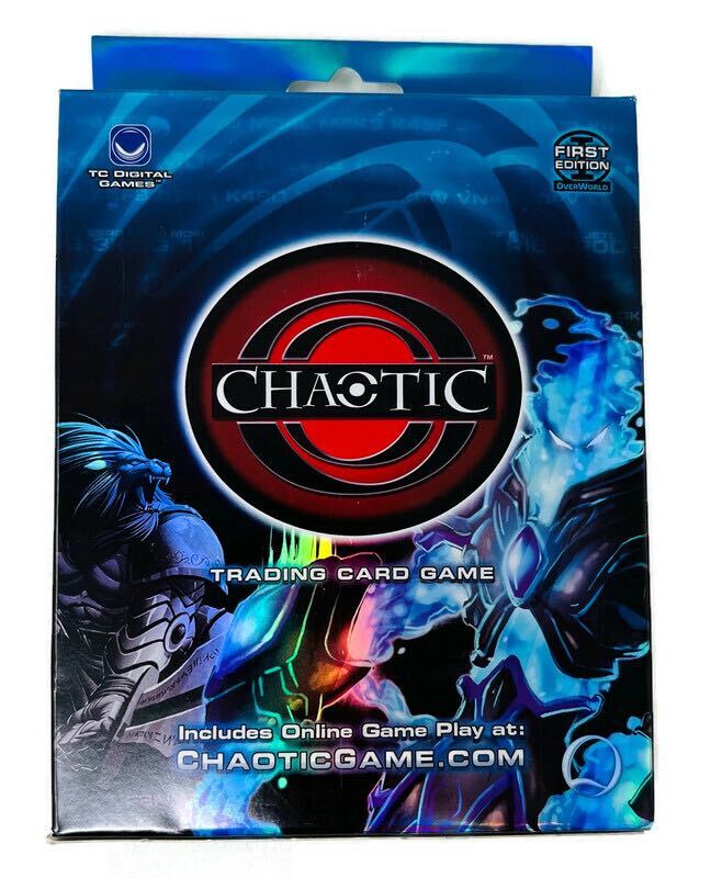 Chaotic M'arrillion Invasion Overworld Starter Deck (First Edition ...