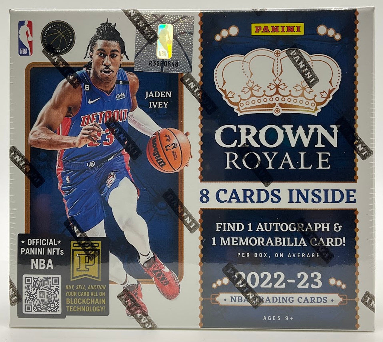 2022-23 Panini Crown Royale Basketball Hobby Box | Miraj Trading