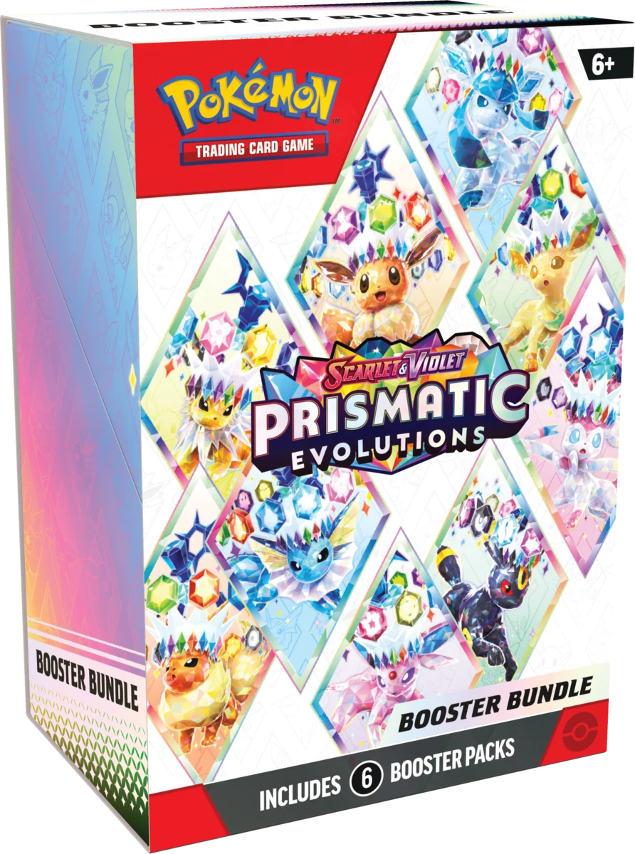 Pokemon Prismatic Evolutions Booster Bundle