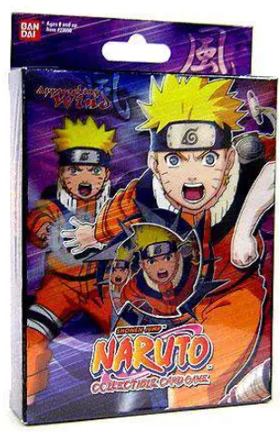 Naruto Wind Rampage Tornado Theme Deck