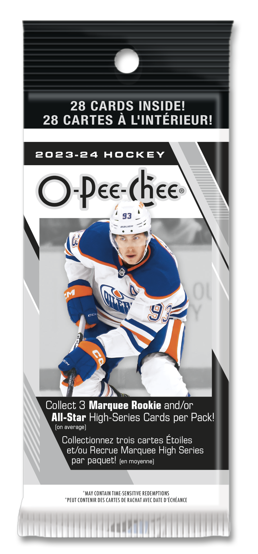 2023-24 Upper Deck O-Pee-Chee Hockey Fat Pack Box (Box of 18 Packs)