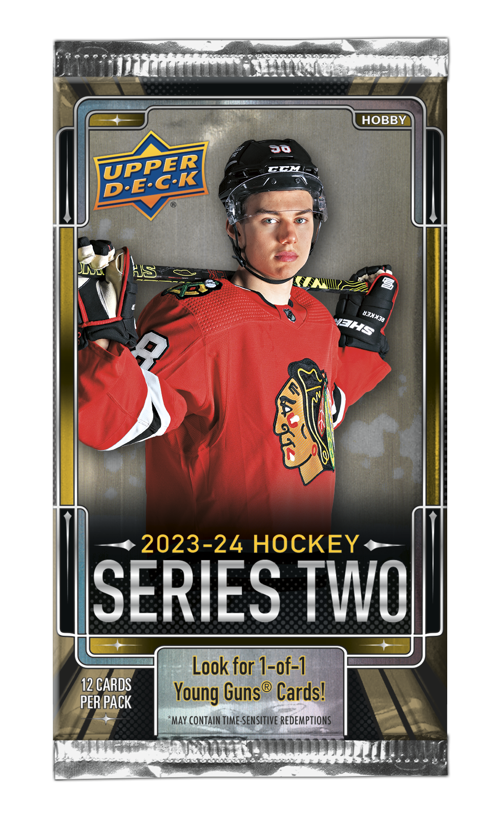 2023-24 Upper Deck Series 2 Hockey Hobby Box | Miraj Trading