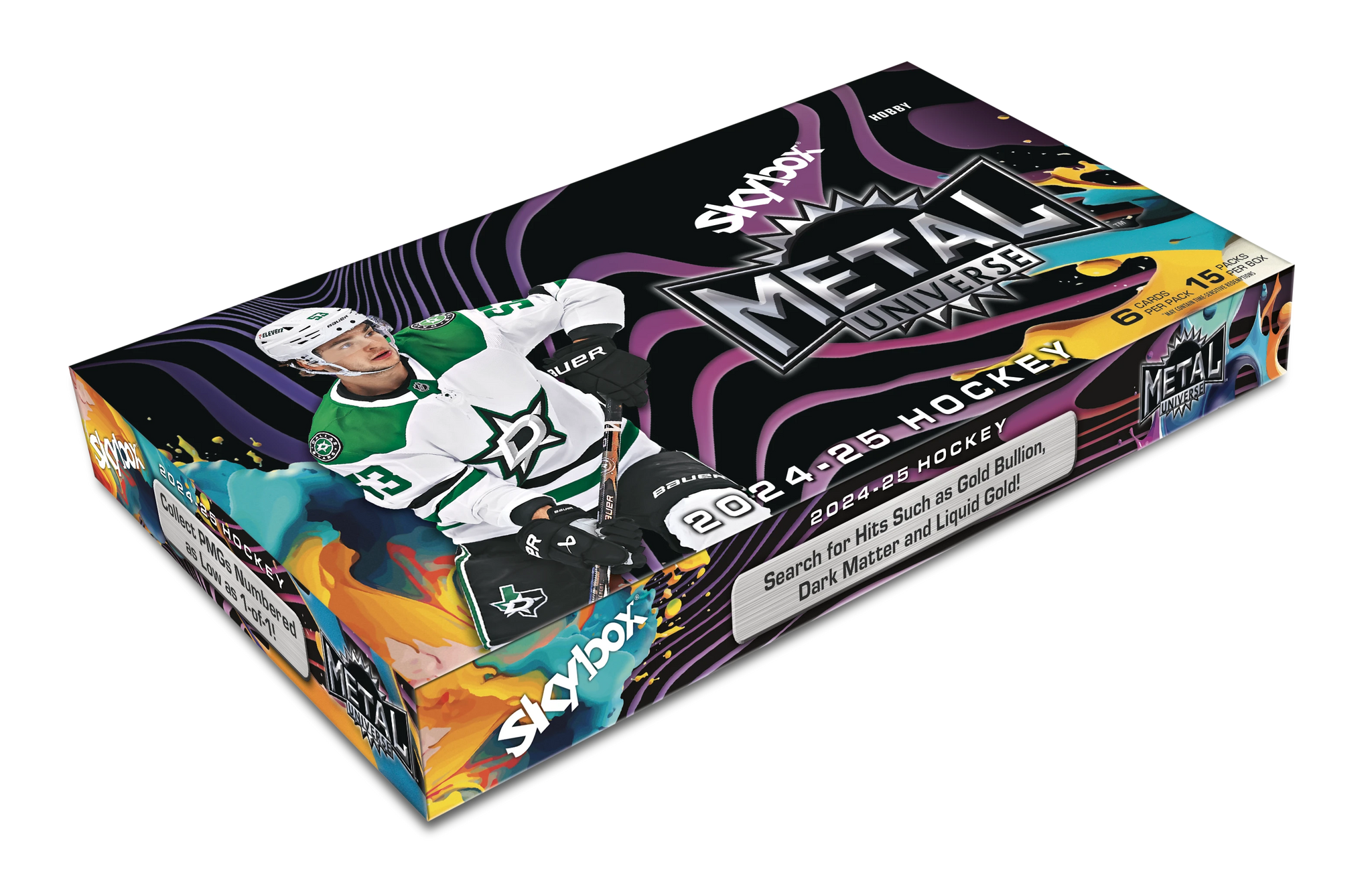 2024-25 Upper Deck Skybox Metal Universe Hobby Box