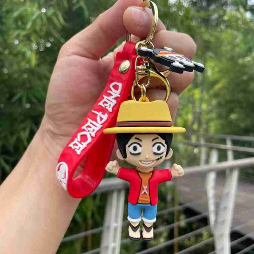One Piece Luffy Key Chains