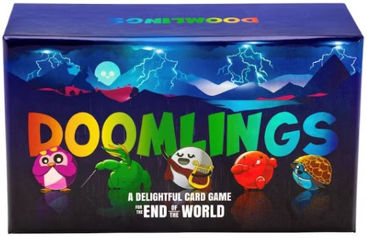 Doomlings Classic Card Game Box | Miraj Trading