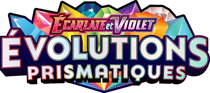 Pokemon Prismatic Evolutions Tech Sticker Collection Blister (French)