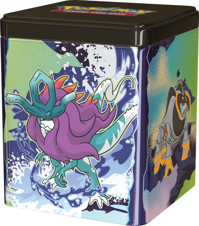 2025 Pokemon Stacking Tins Q1 Set of 3 | Miraj Trading