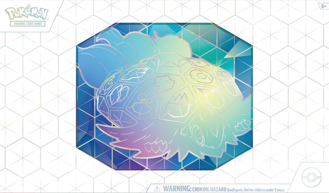 Pokemon Terapagos EX Ultra Premium Collection Box