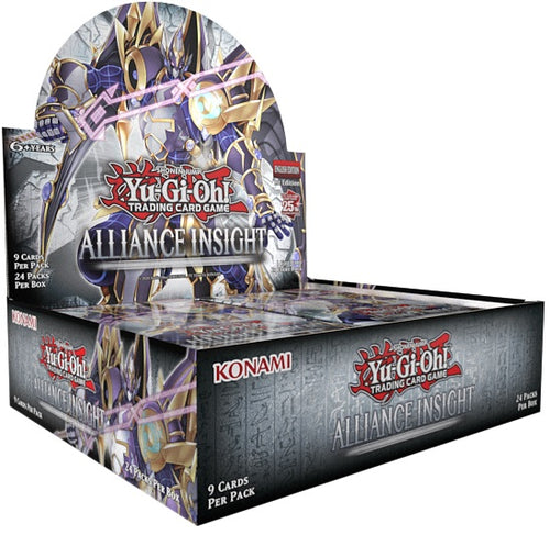 Yugioh Alliance Insight 1st Edition Booster Box | Miraj Trading