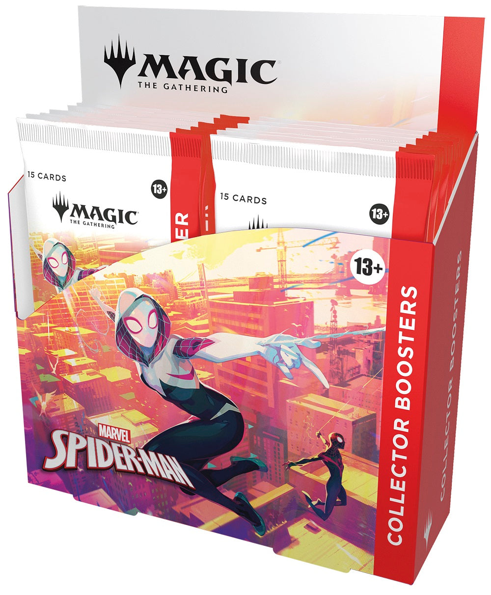 Magic The Gathering Spider-Man Collector Booster Box