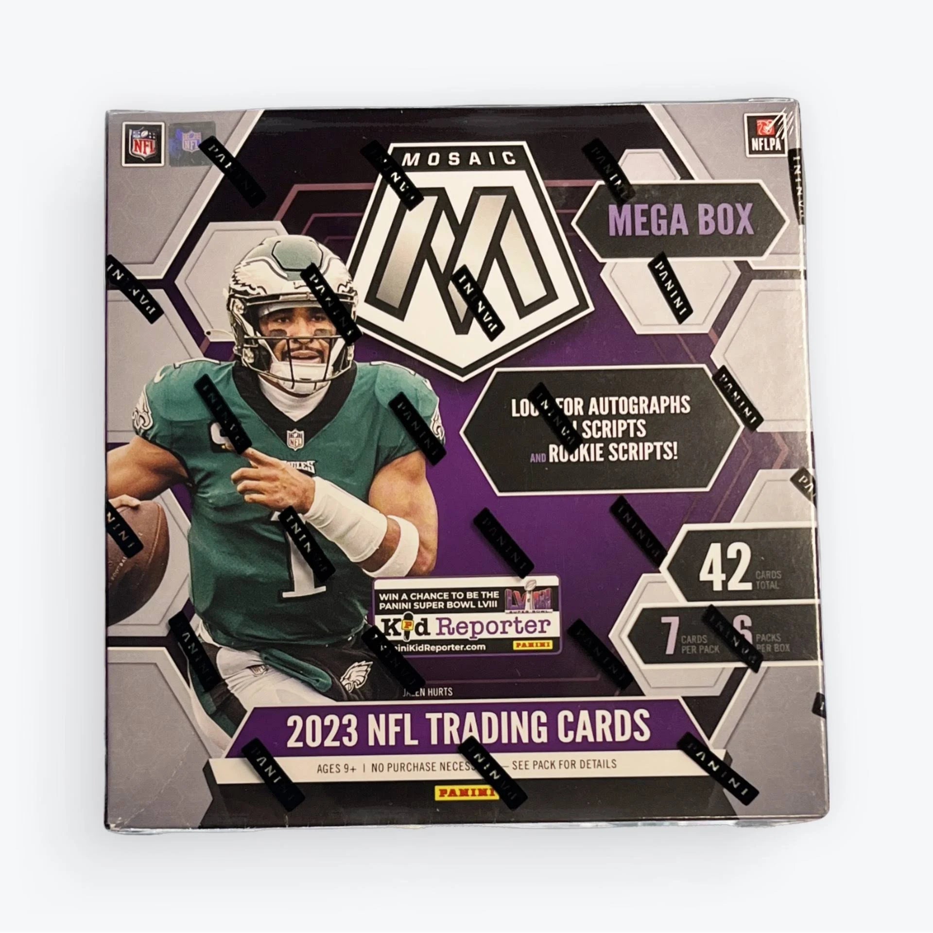 2023 Panini Mosaic Football Mega Box