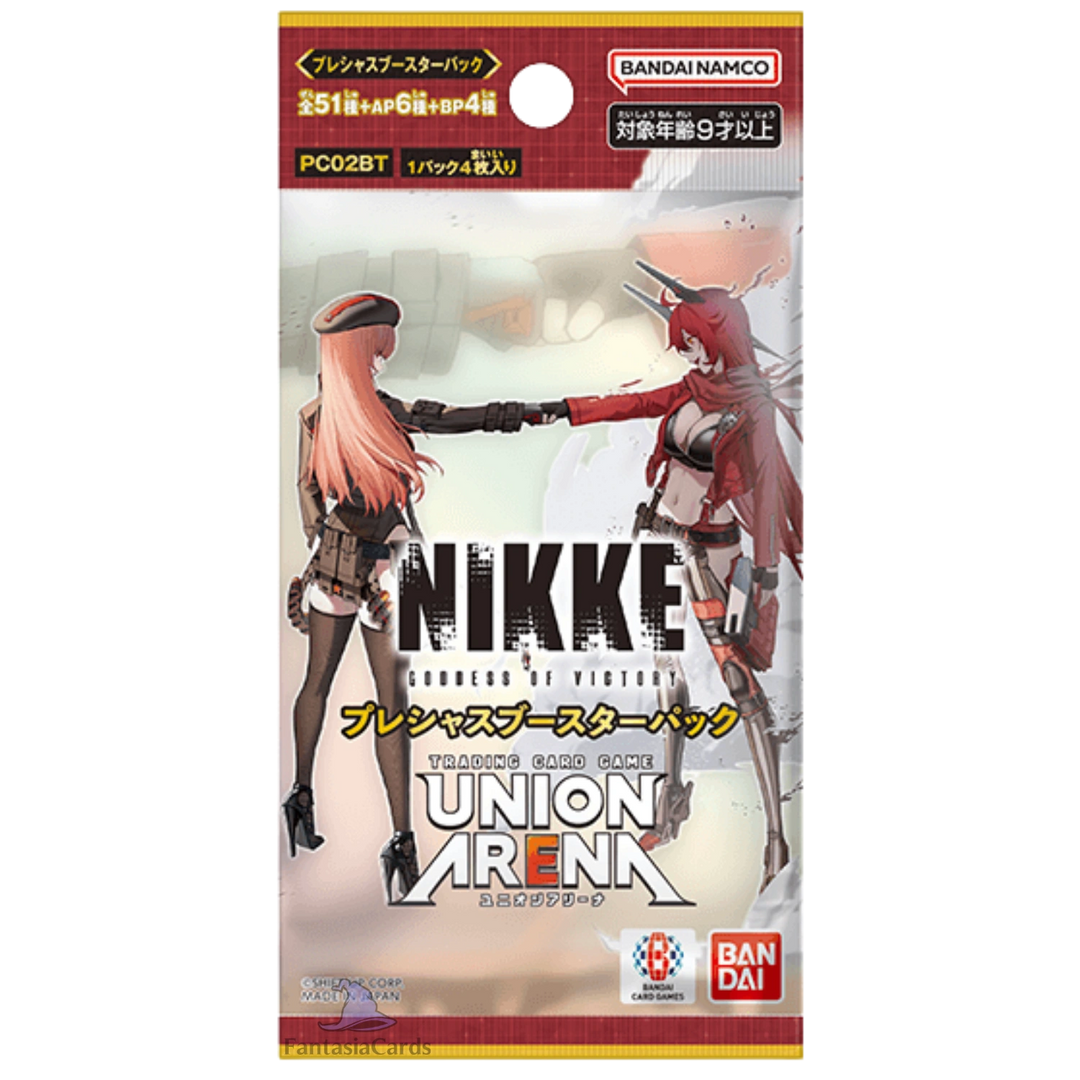 Union Arena Goddess Of Victory: Nikke Precious Booster Box (Pre-Order)