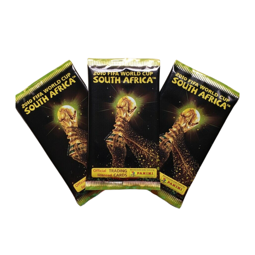 2010 Panini FIFA World Cup Packs (Lot of 5) | Miraj Trading