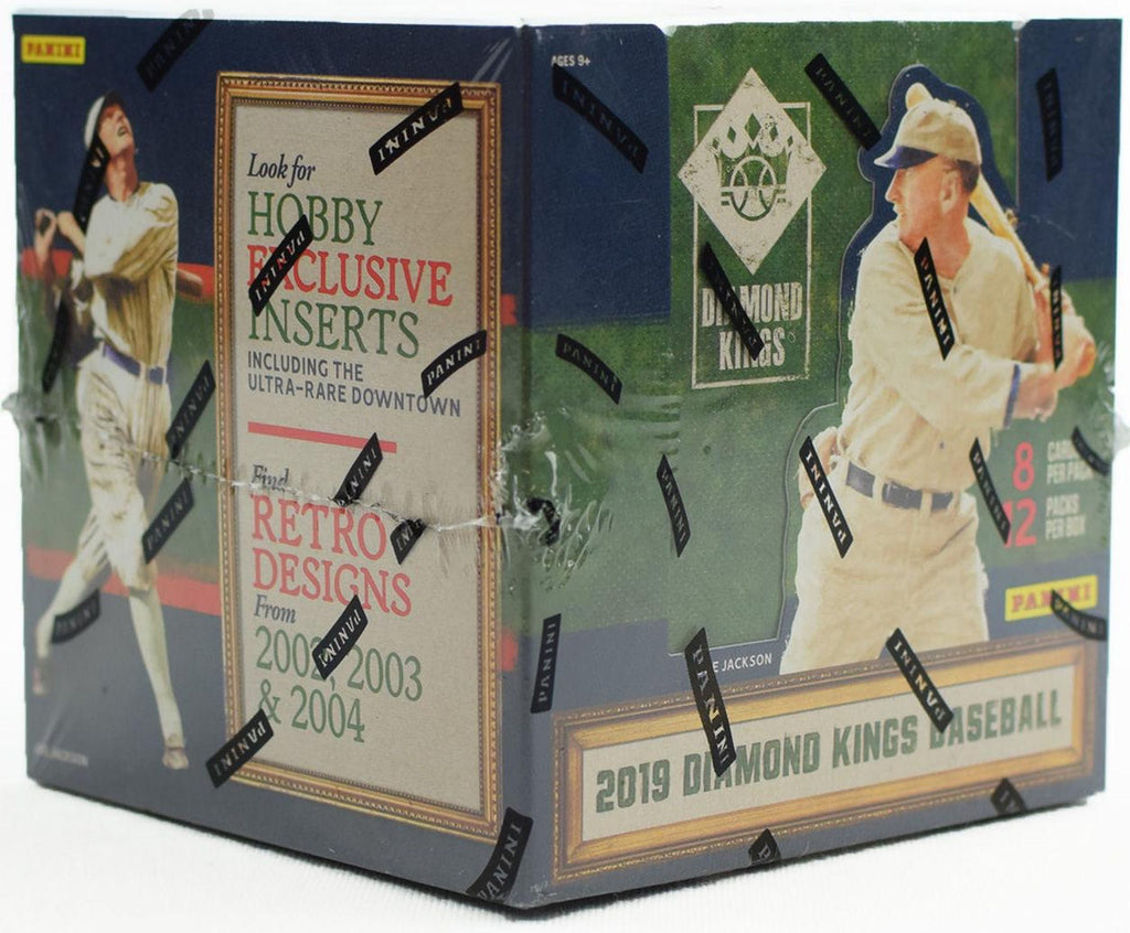 2019 Panini Diamond Kings Baseball Hobby Box | Miraj Trading