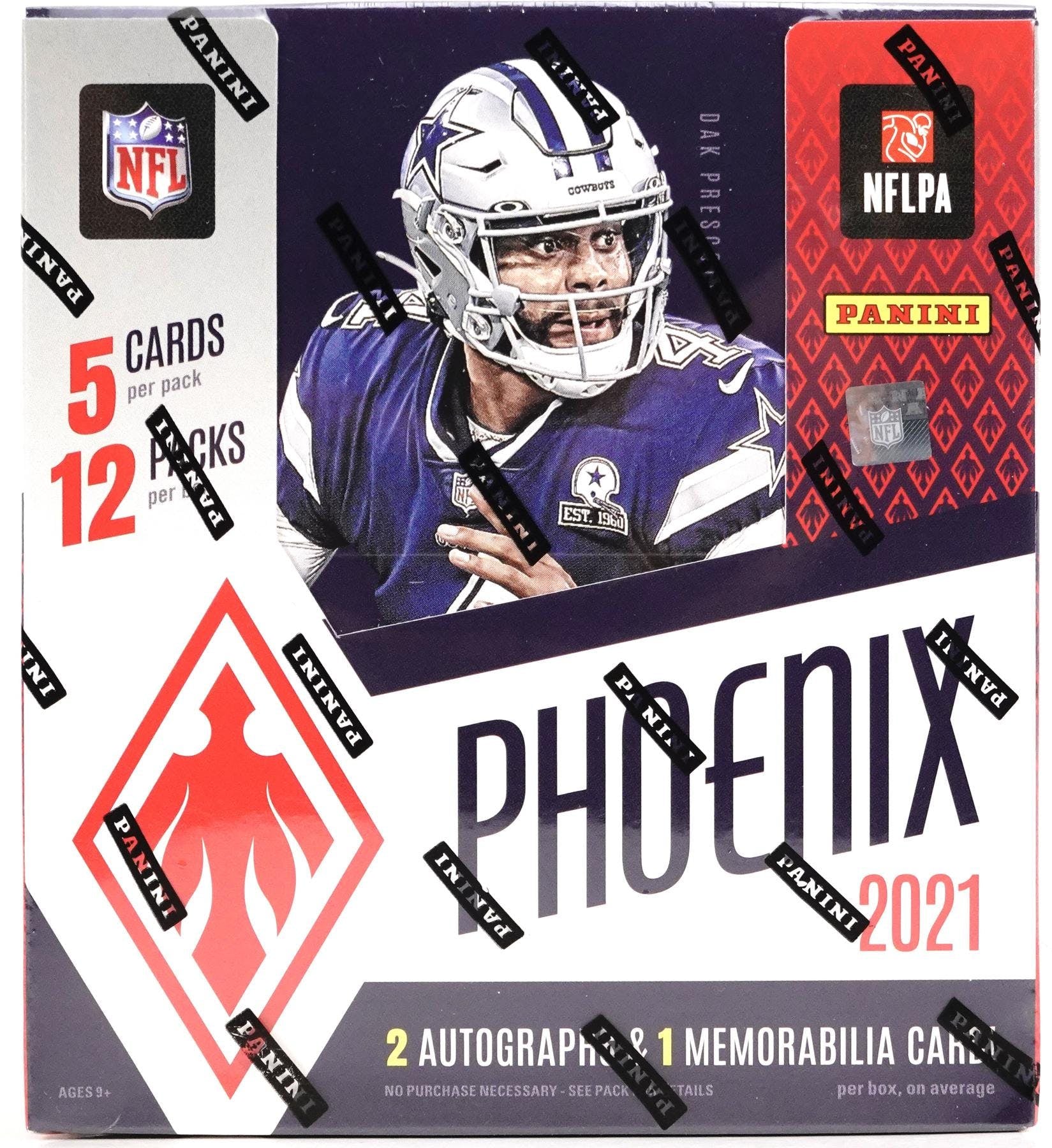 2021 Panini Phoenix Football Hobby Box | Miraj Trading