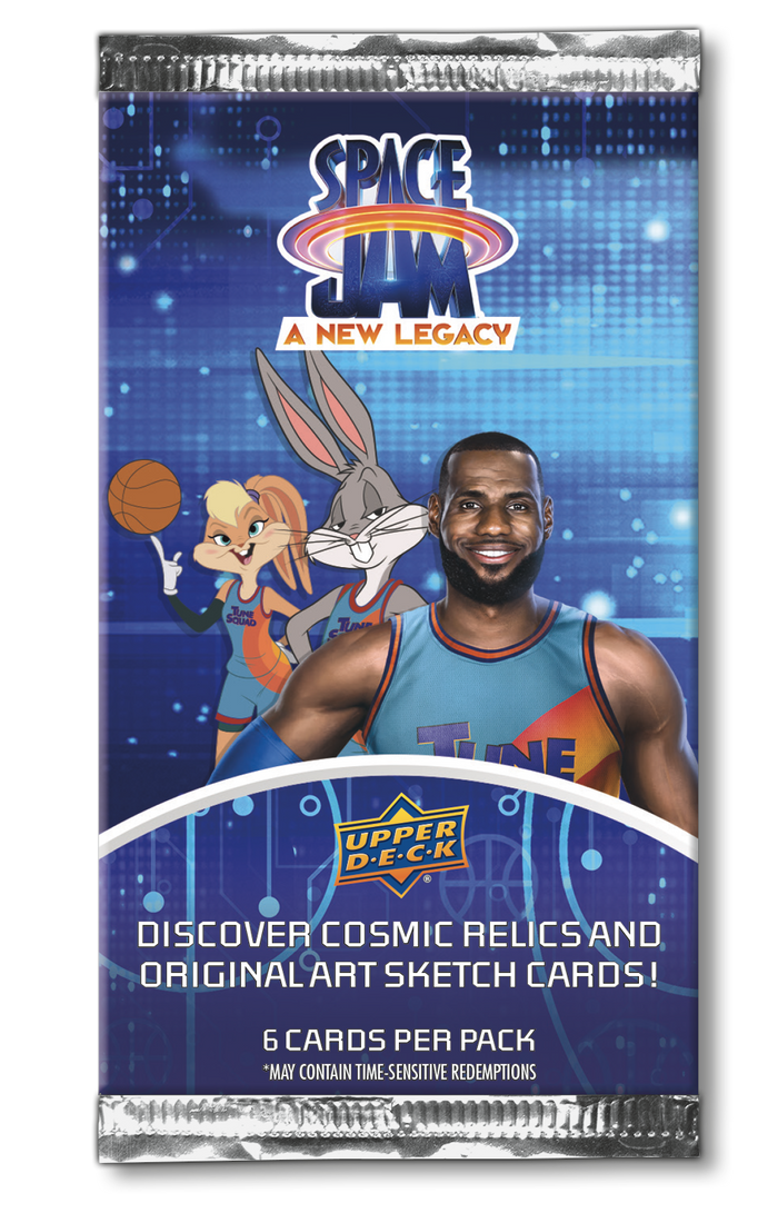 Space Jam: A New Legacy Hobby Box