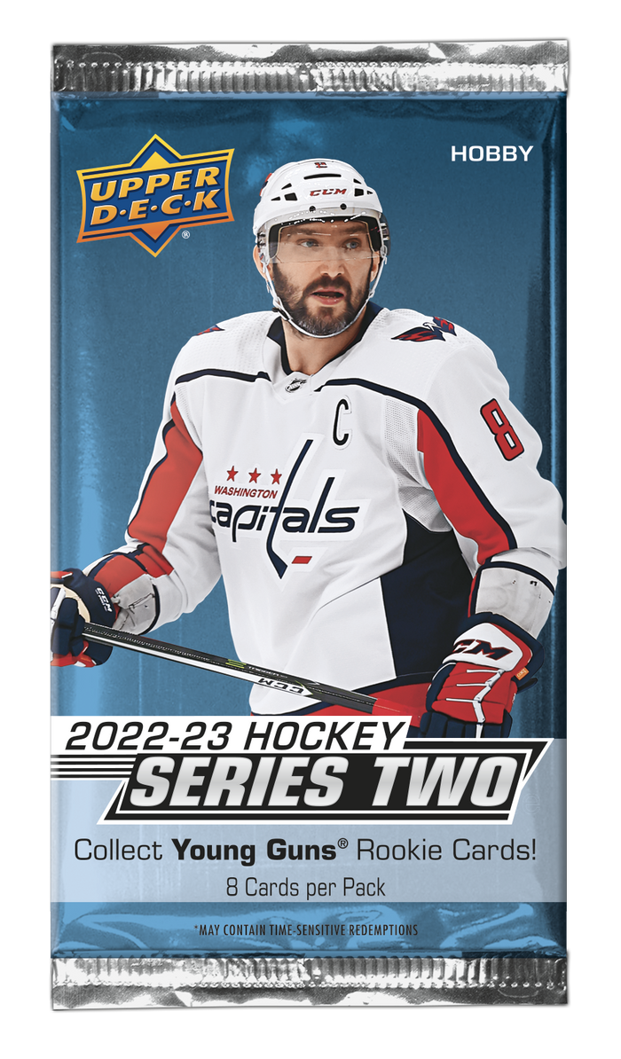 2022-23 Upper Deck Series 2 Hockey Hobby Box | Miraj Trading