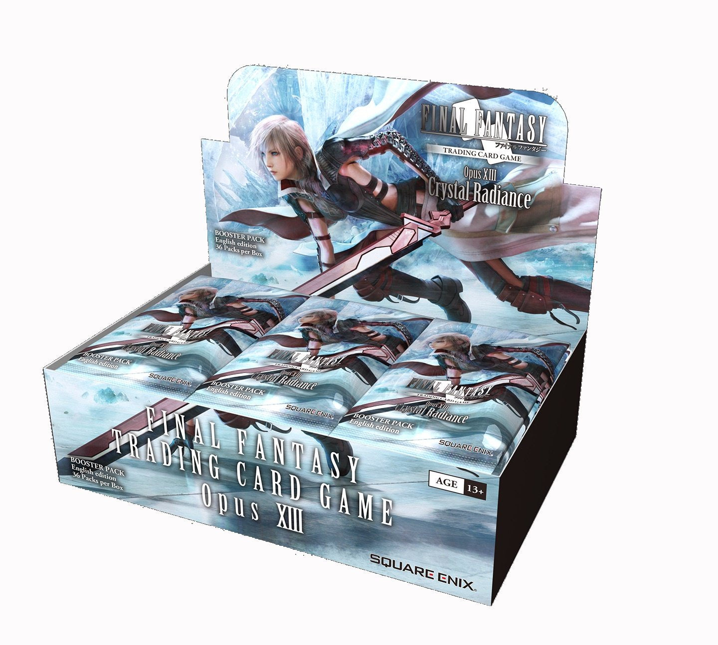 Final Fantasy TCG OPUS 13 Booster Box | Miraj Trading