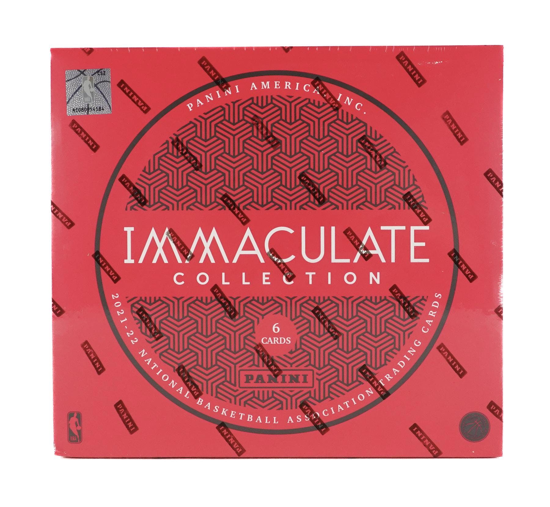 2021-22 Panini Immaculate Collection Basketball Hobby Box