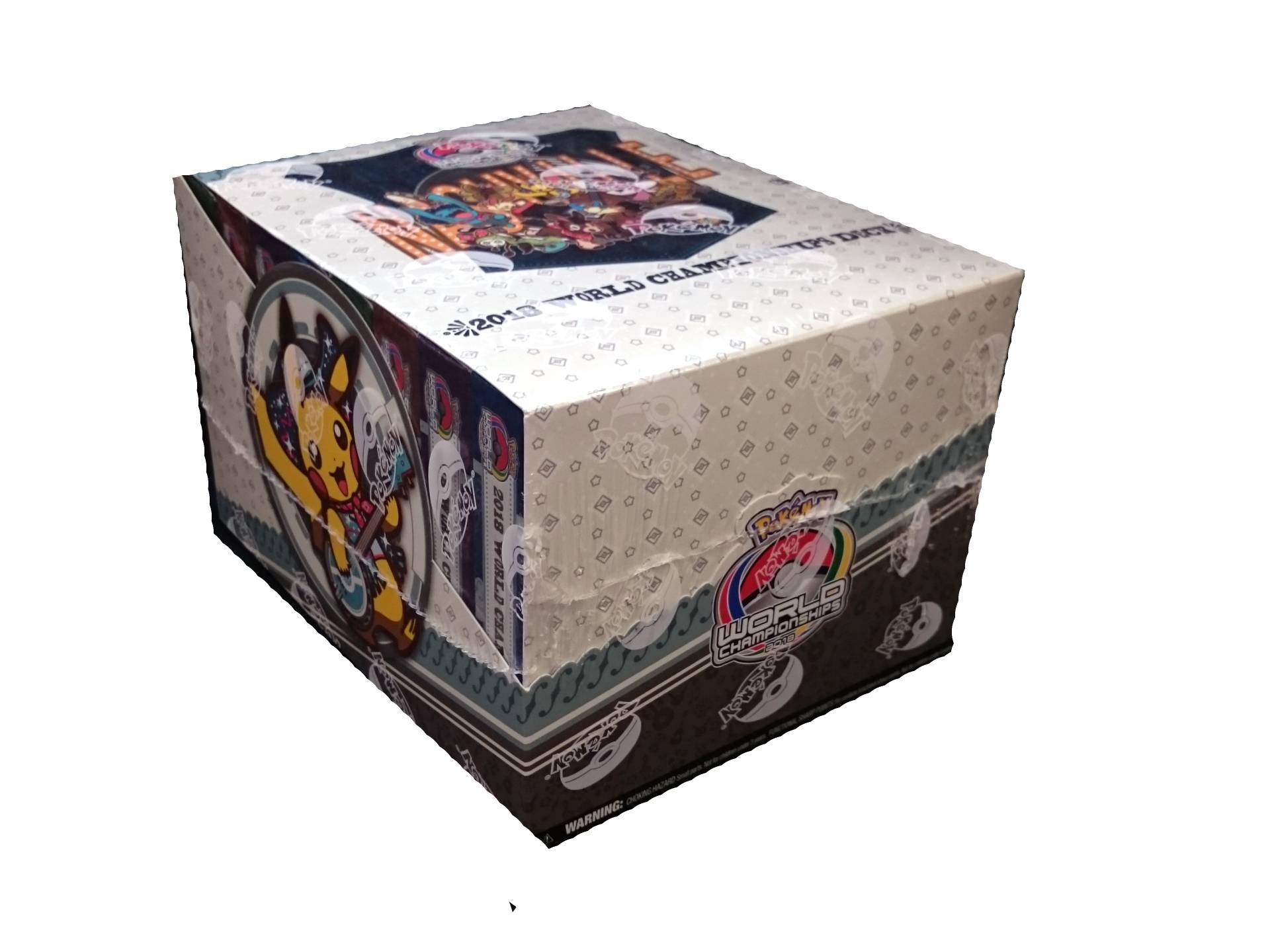 2018 Pokémon TCG World Championship Deck Box
