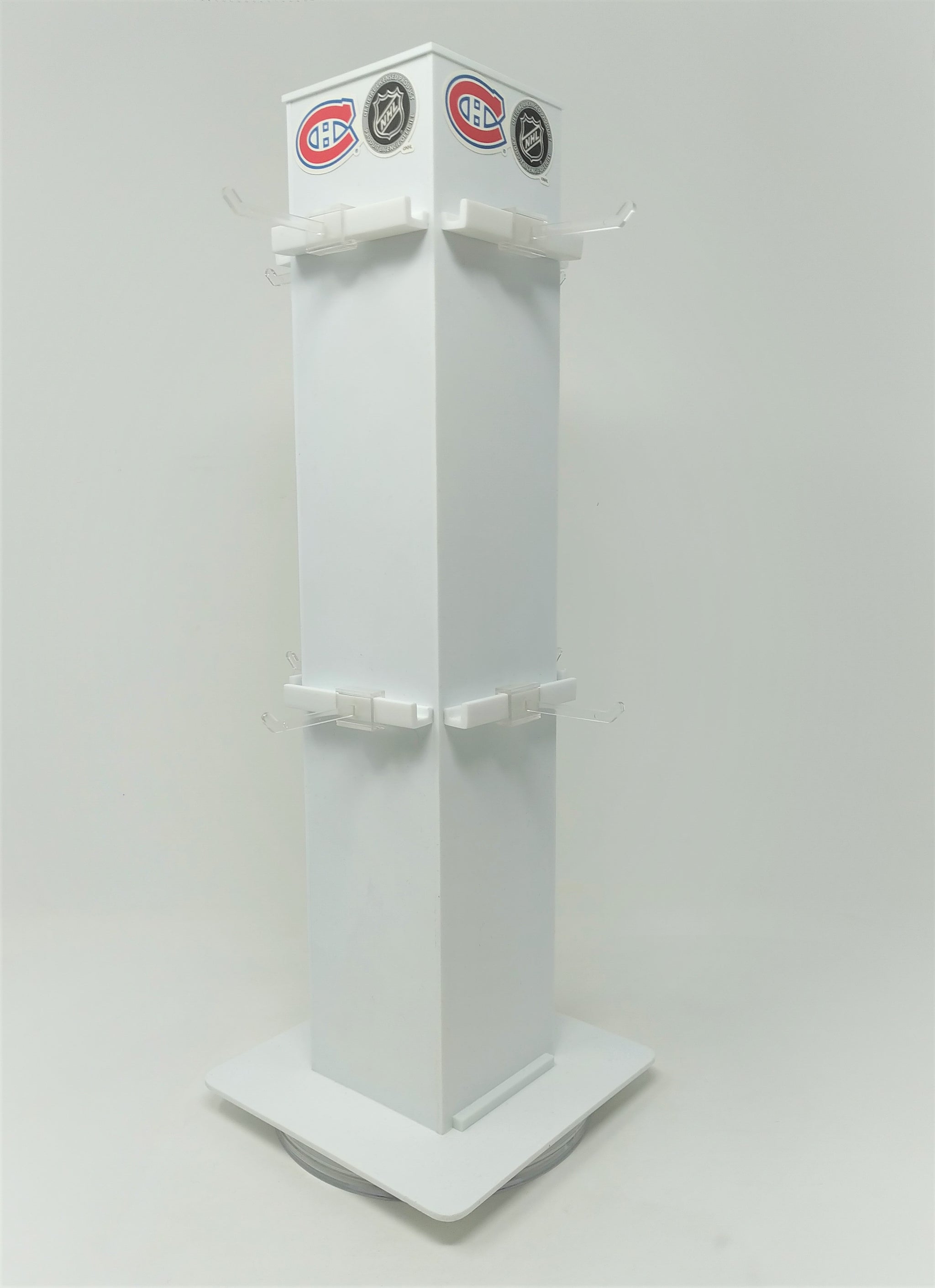 Official Montreal Canadiens Rotating Display Stand