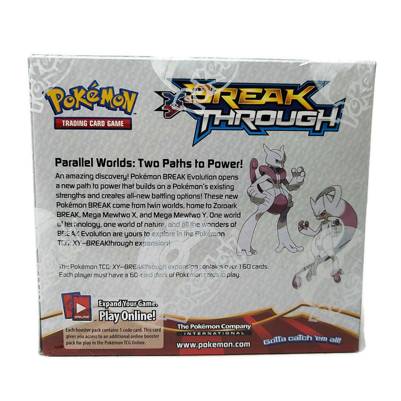 Pokémon XY Breakthrough Booster Box | Miraj Trading