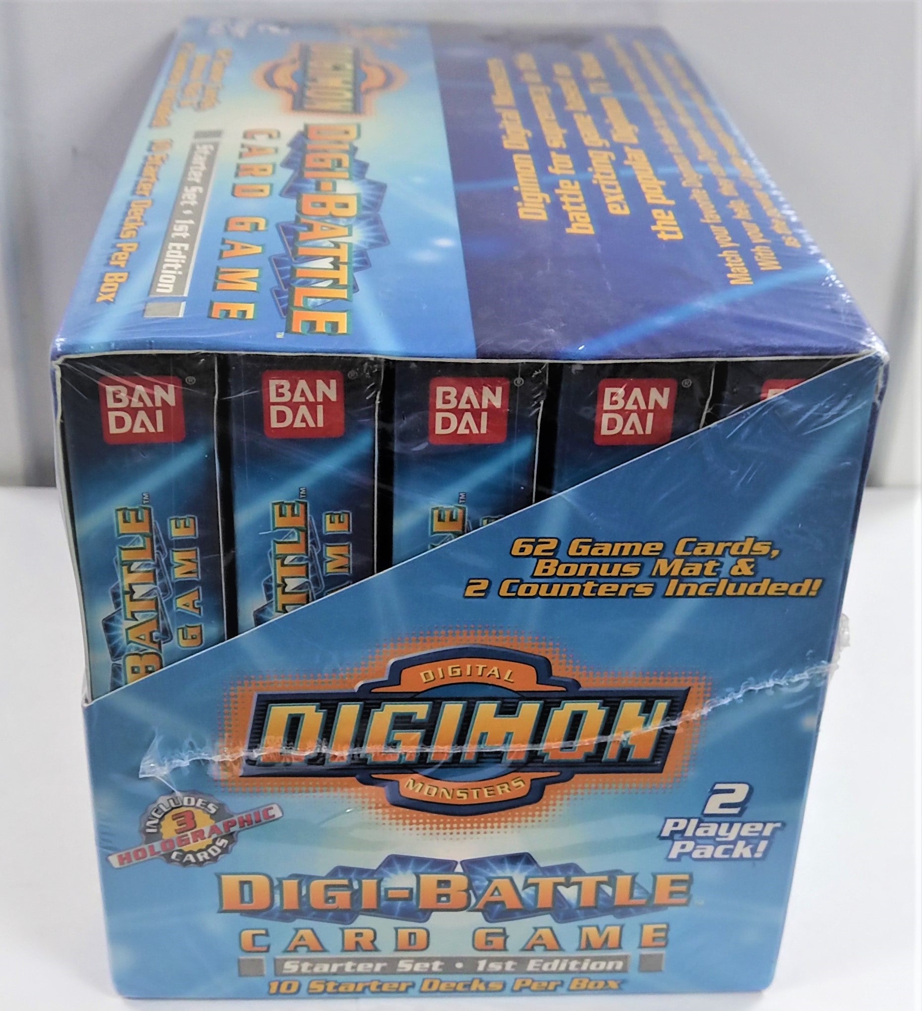 Digimon Digi-Battle Card Game: Series 1 Starter Deck Box – Miraj Trading