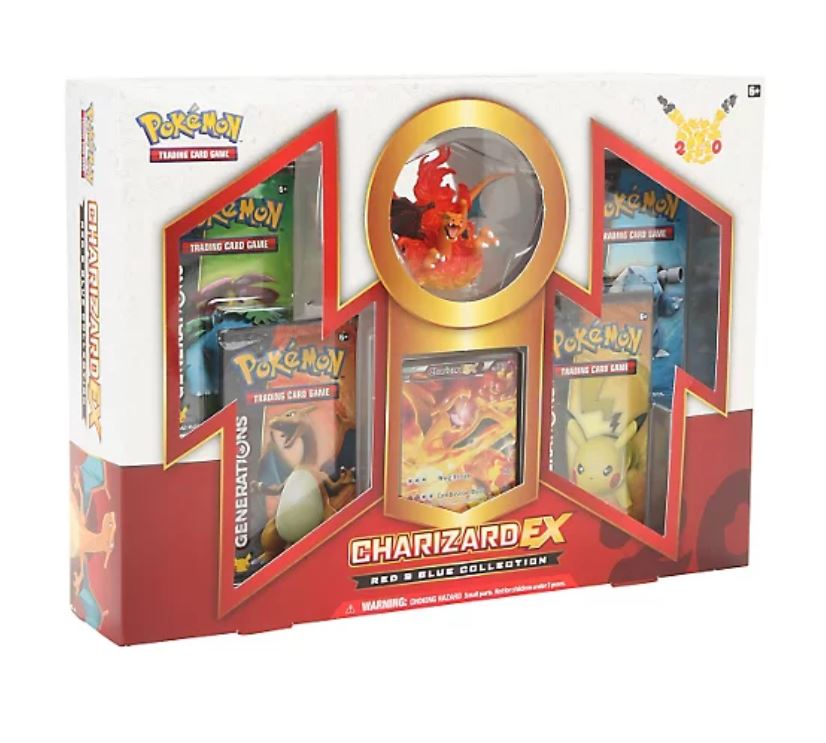 Pokemon TCG Red and Blue Collection Charizard EX Box (LAST BOX !)