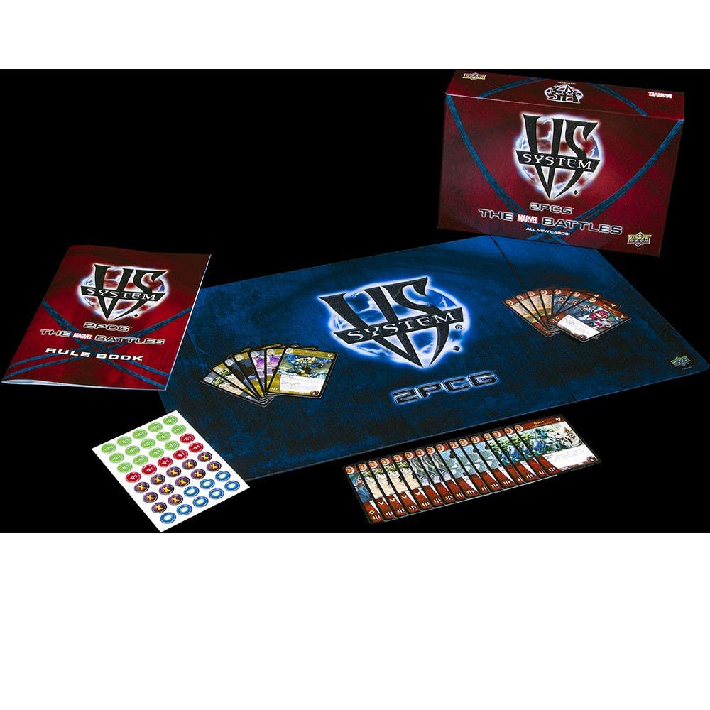 Vs System 2pcg: The Marvel Battles Box | Miraj Trading
