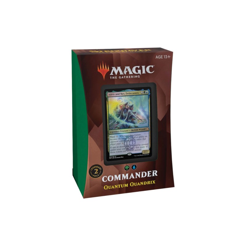Magic the Gathering Strixhaven Commander Deck – Miraj Trading