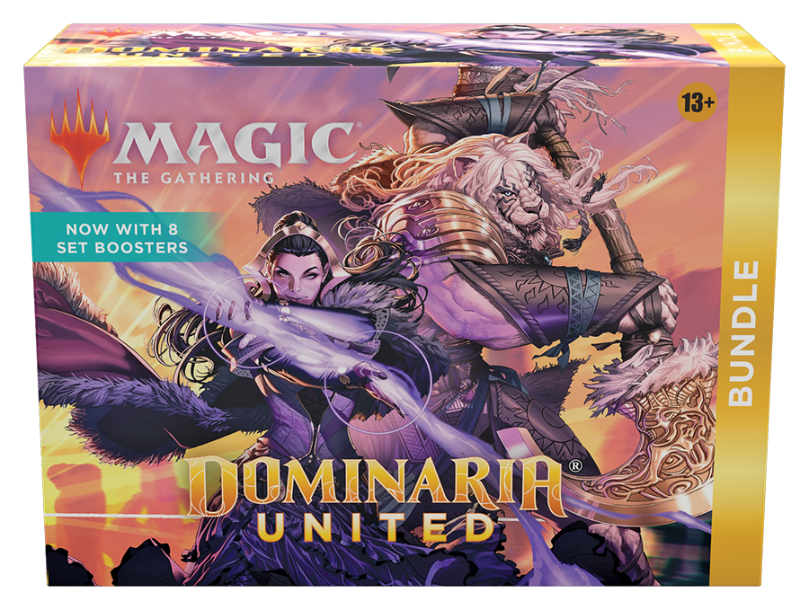 Magic The Gathering Dominaria United Bundle Box