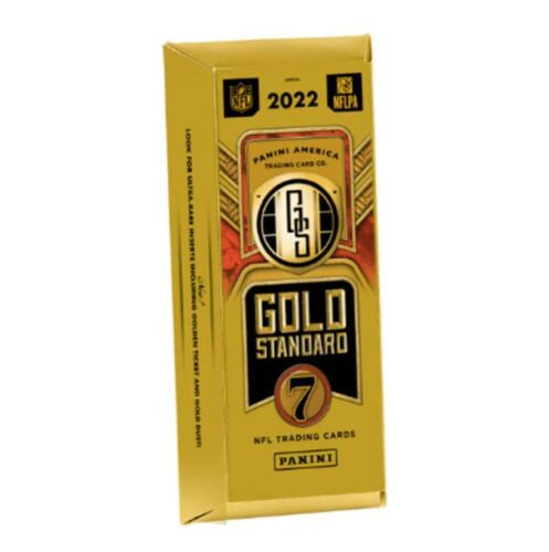 2022 Panini Gold Standard Football Hobby Box | Miraj Trading