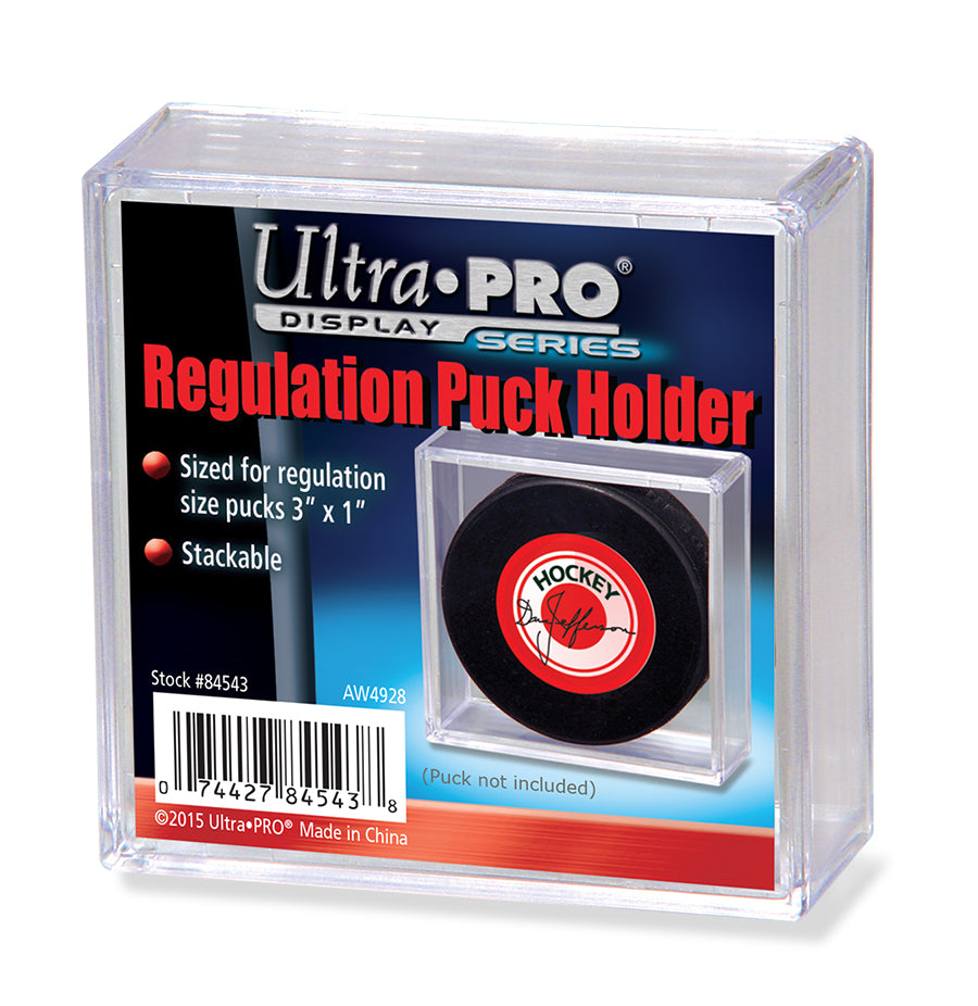 Ultra Pro Square Regulation Stackable Hockey Puck Holder (Lot of 2 ...